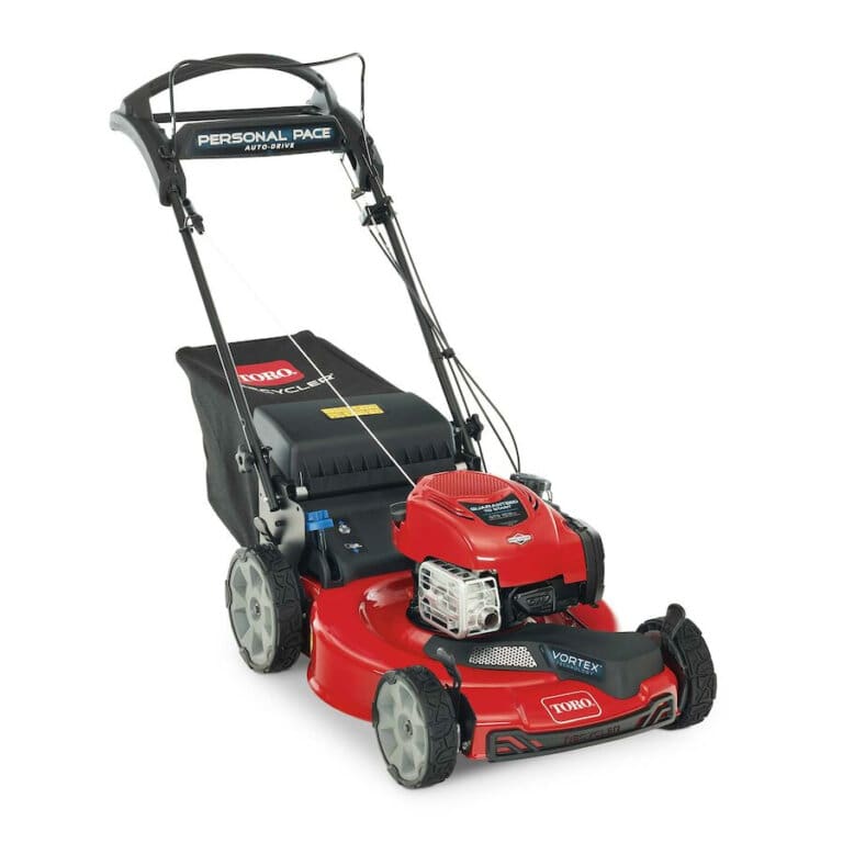 VICTA CORVETTE 400SP self-propelled lawn mower - The Mower Supastore