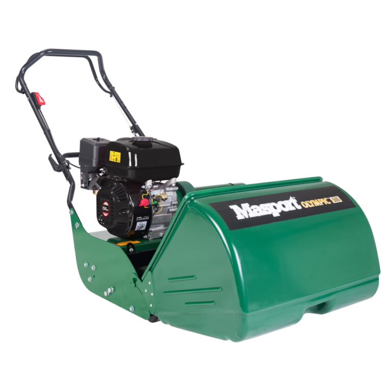MASPORT 500L RRR cylinder mower - The Mower Supastore